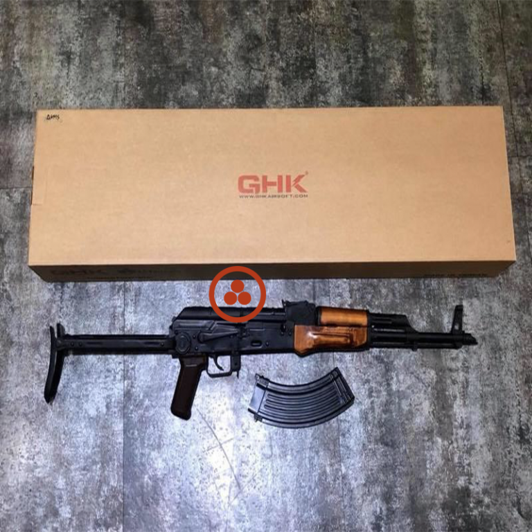 GHK AK AKMS GKMS GBB Gas Rifle All Steel GHK-AKMS - Shambhala Toys ...
